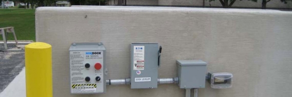 Decatur Armory: Military Vehicle Wash Bay and Loading Ramp | Land ...