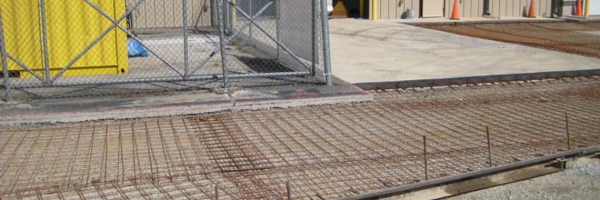 Decatur Armory: Military Vehicle Wash Bay and Loading Ramp | Land ...