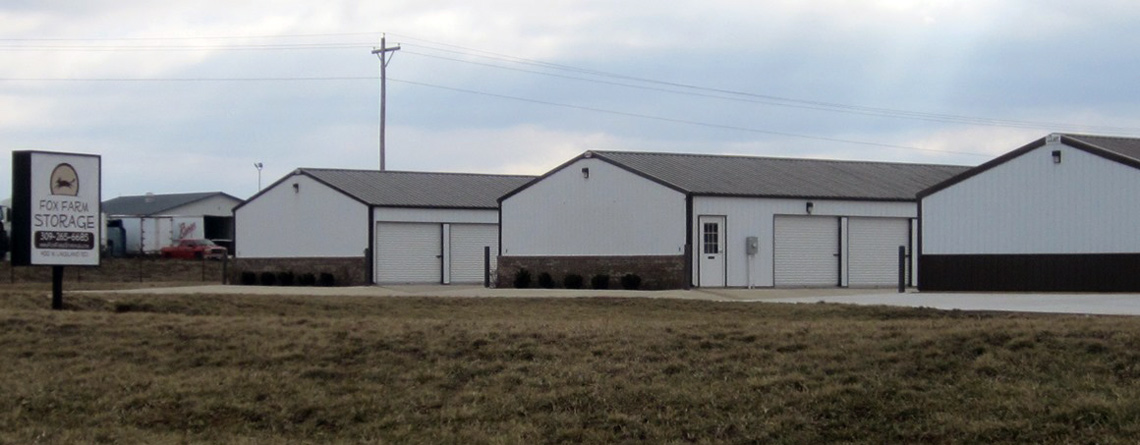 Fox Farms Storage Units - Morton, Illinois | Land Engineers LLC