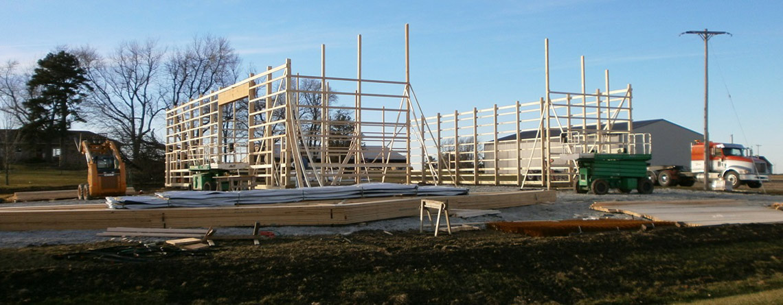 Stork Agricultural Commercial Building - Chenoa, Illinois | Land ...